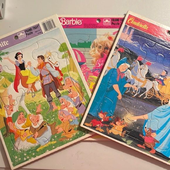 Puzzles | Toys | Not Eligible For Bundle Sale Bundle Of 3 Vintage ...
